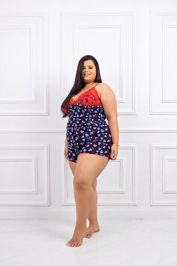 Moda íntima plus Size - Moda Center Online